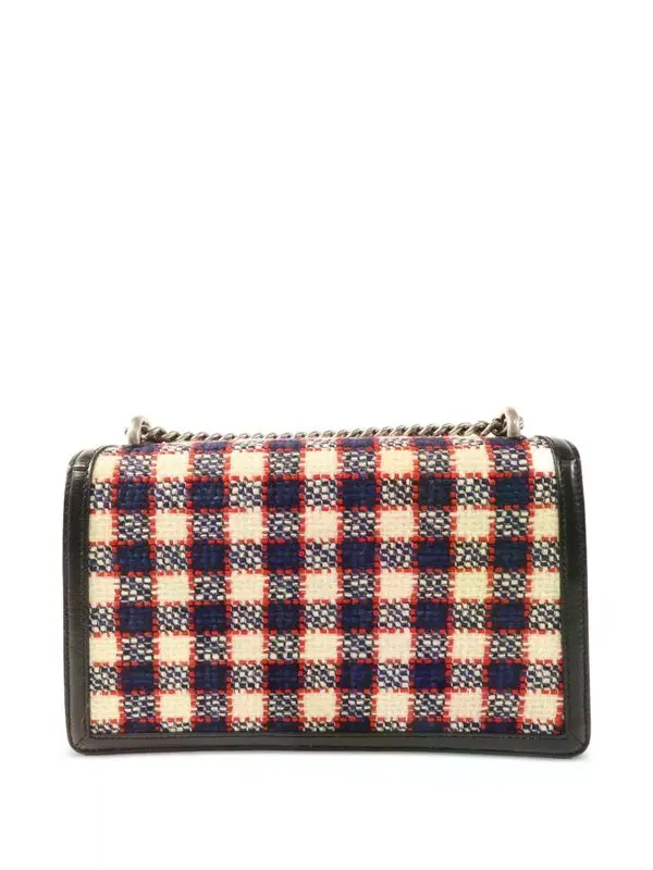 Gucci Dionysus Check-pattern Shoulder Bag - Neutrals