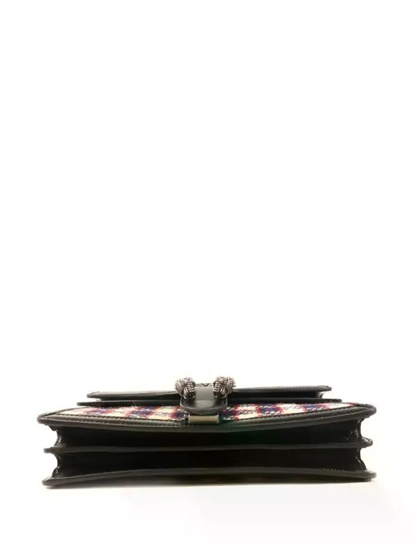 Gucci Dionysus Check-pattern Shoulder Bag - Neutrals