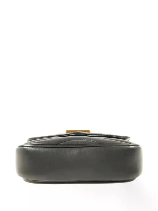 LOUIS VUITTON New Wave Chain-strap Calfskin Handbag - Black