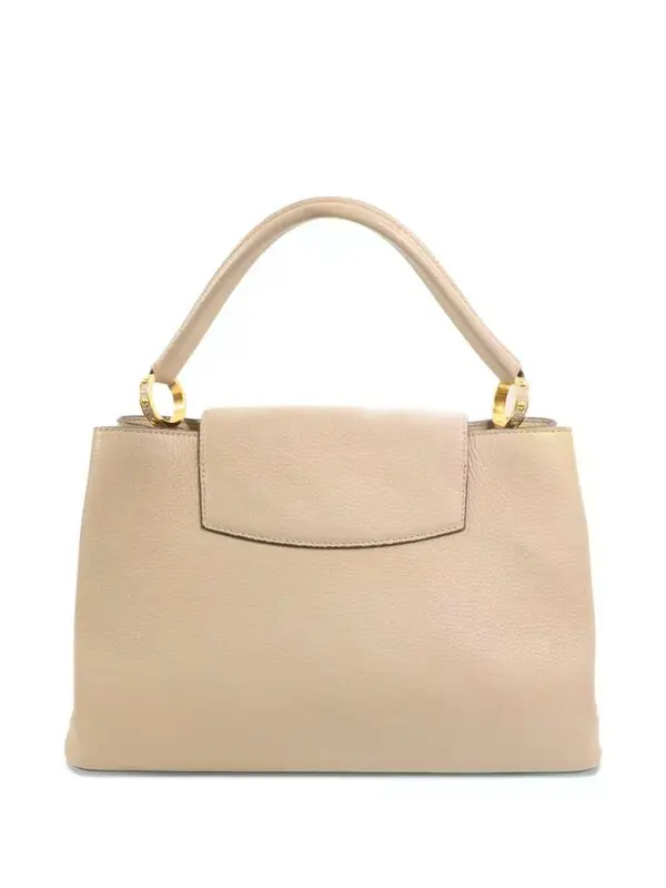 LOUIS VUITTON Capucines Gm Shoulder Bag