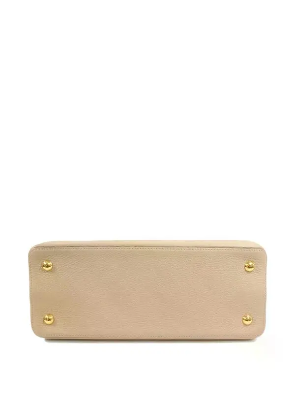 LOUIS VUITTON Capucines Gm Shoulder Bag