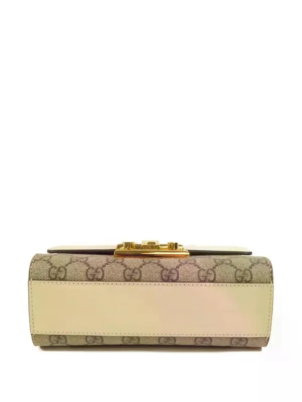 Gucci Padlock Gg Supreme Canvas Crossbody Bag