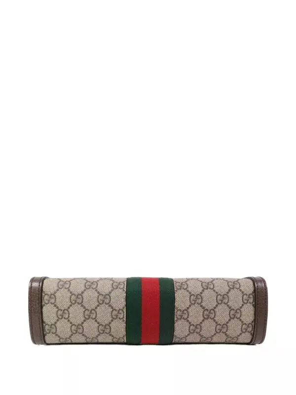 Gucci Ophidia Gg Shoulder Bag - Neutrals