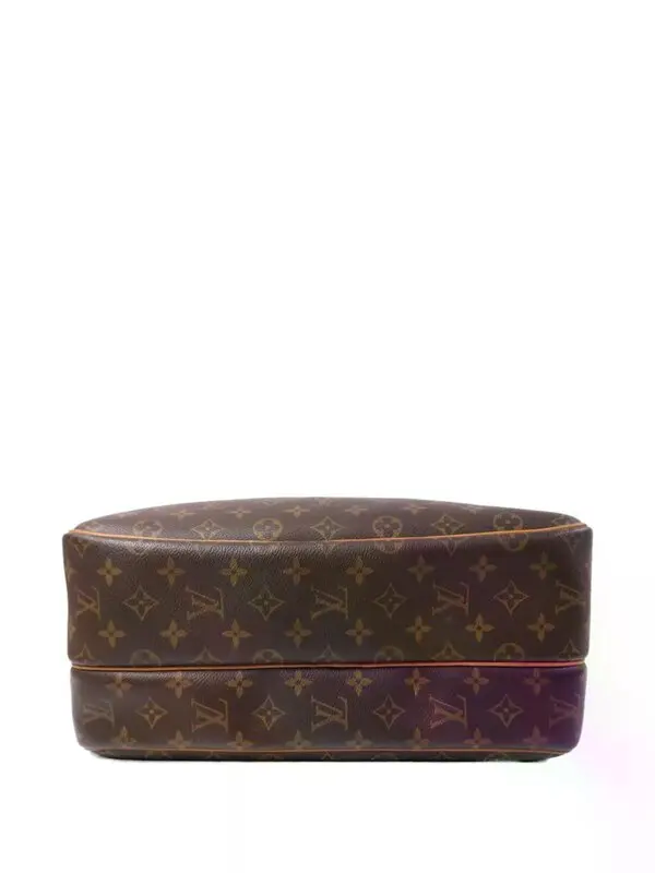 LOUIS VUITTON Reporter Monogram Canvas Shoulder Bag