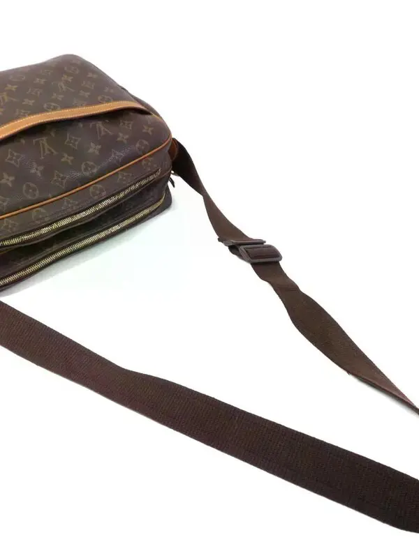 LOUIS VUITTON Reporter Monogram Canvas Shoulder Bag