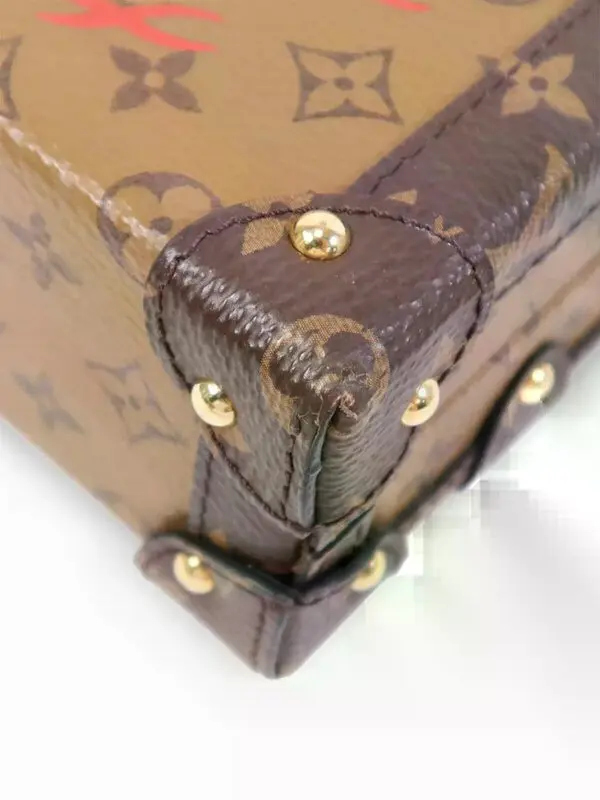 LOUIS VUITTON Petite Malle Cross-body Bag - Neutrals