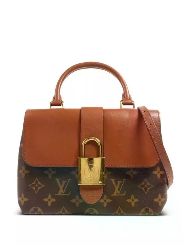 LOUIS VUITTON Locky Bb Monogram Shoulder Bag - Brown