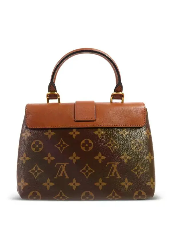 LOUIS VUITTON Locky Bb Monogram Shoulder Bag - Brown