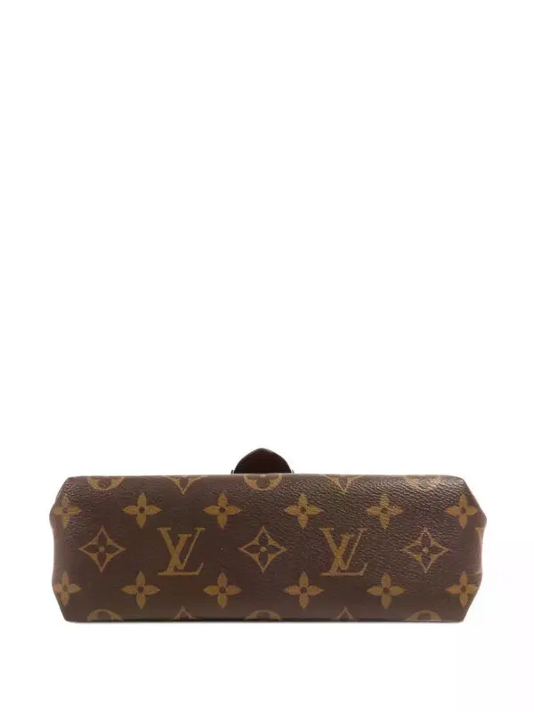 LOUIS VUITTON Locky Bb Monogram Shoulder Bag - Brown