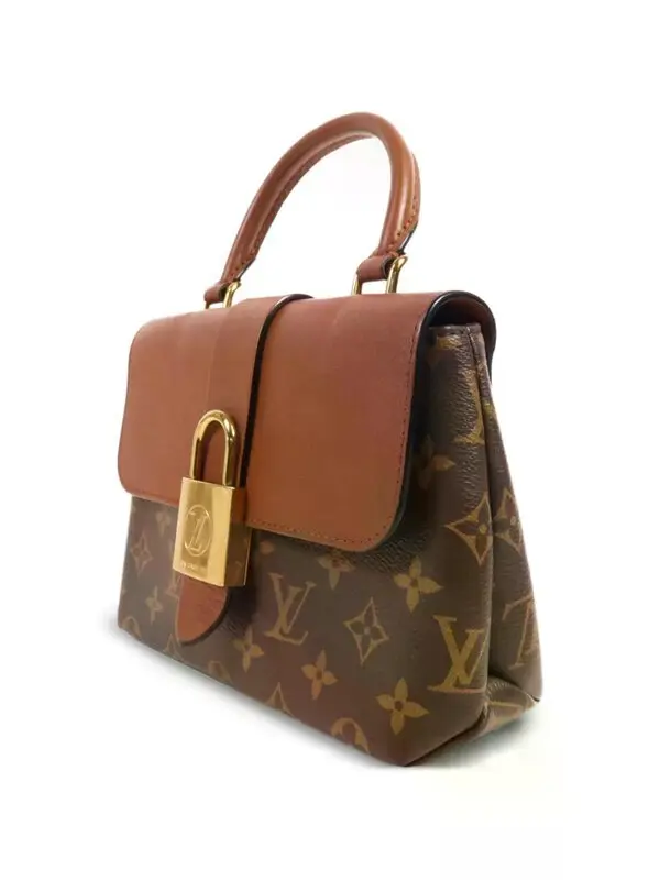 LOUIS VUITTON Locky Bb Monogram Shoulder Bag - Brown