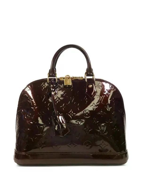 LOUIS VUITTON Alma Pm Tote Bag