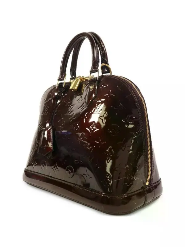LOUIS VUITTON Alma Pm Tote Bag