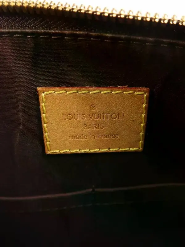 LOUIS VUITTON Alma Pm Tote Bag