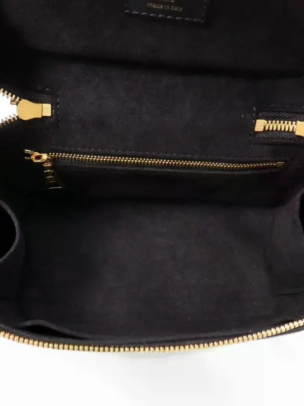 LOUIS VUITTON Monogram Empreinte Vanity Bag - Black