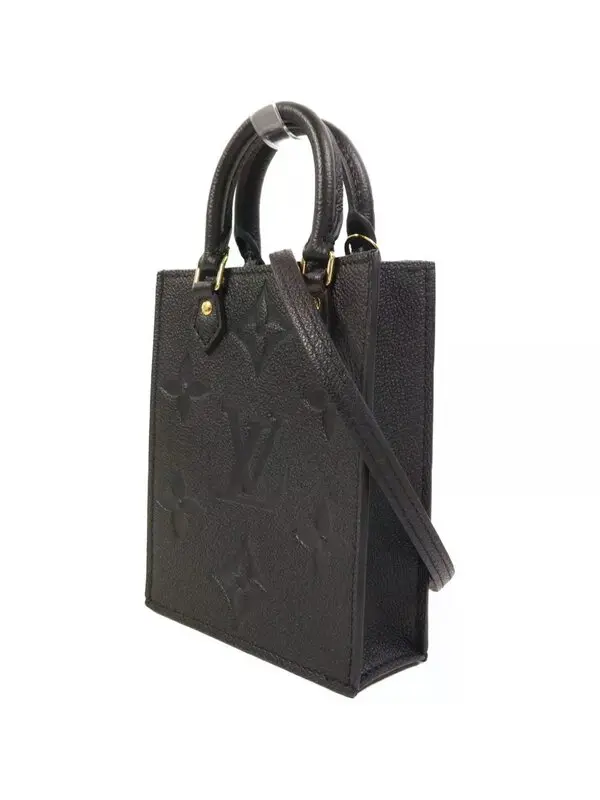 LOUIS VUITTON Petit Sac Plat Tote Bag