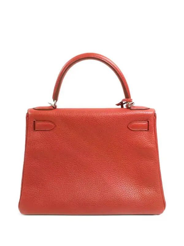 Hermès Kelly Tote Bag - Red