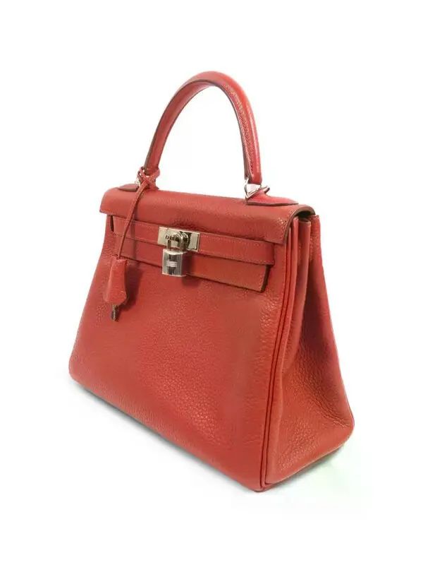 Hermès Kelly Tote Bag - Red