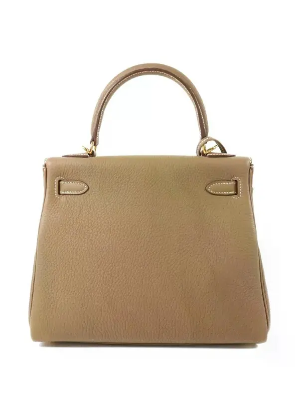 Hermès Kelly 25 Two-way Handbag - Neutrals