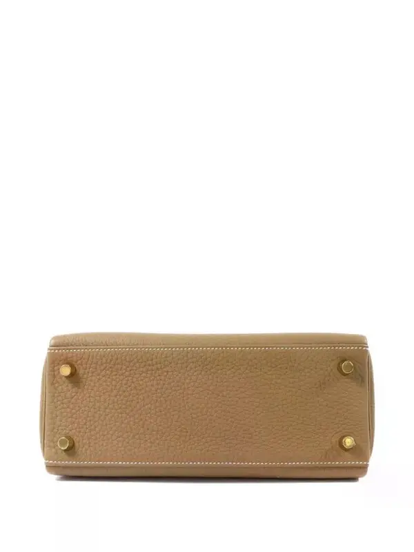 Hermès Kelly 25 Two-way Handbag - Neutrals
