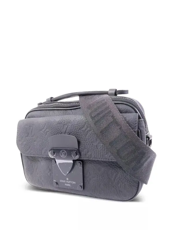 LOUIS VUITTON S Lock Messenger Bag