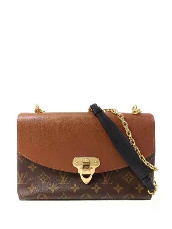 LOUIS VUITTON Saint Placide Shoulder Bag - Brown