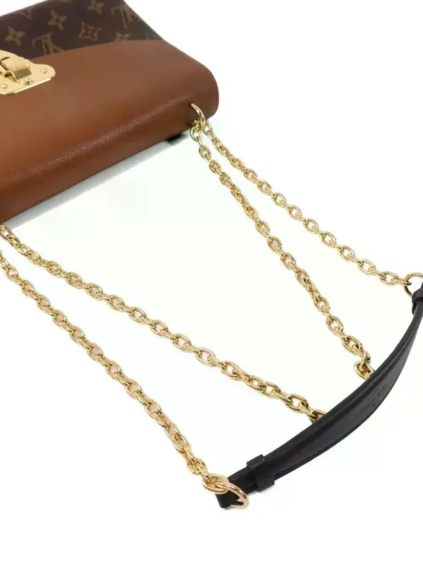 LOUIS VUITTON Saint Placide Shoulder Bag - Brown