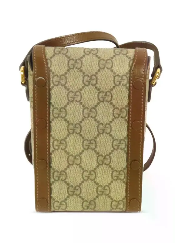 Gucci Mini Gg Horsebit 1955 Messenger Bag