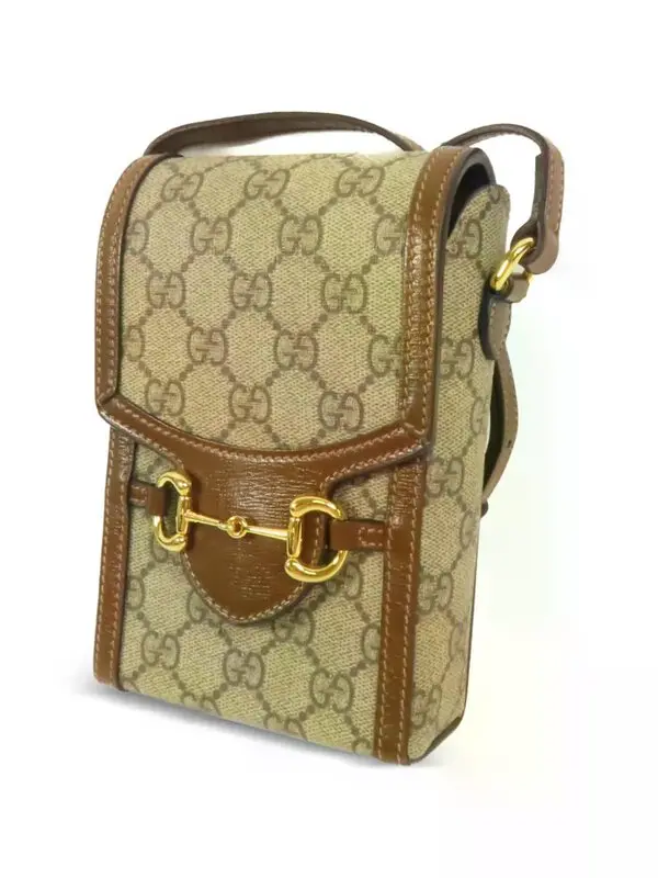 Gucci Mini Gg Horsebit 1955 Messenger Bag