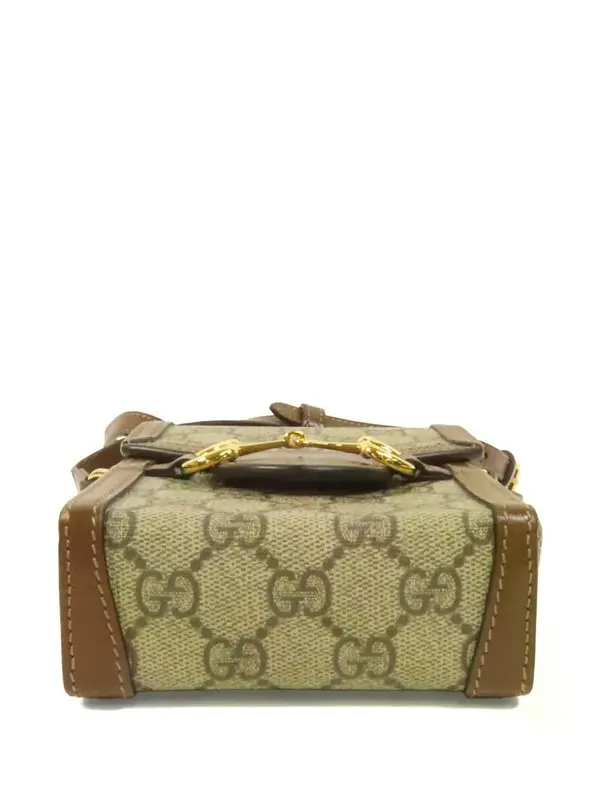 Gucci Mini Gg Horsebit 1955 Messenger Bag