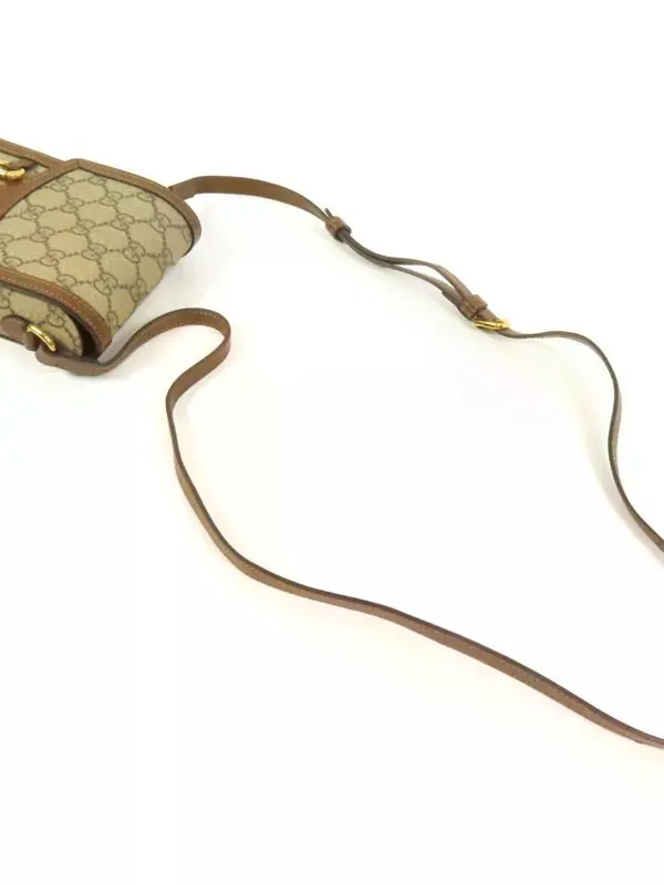 Gucci Mini Gg Horsebit 1955 Messenger Bag