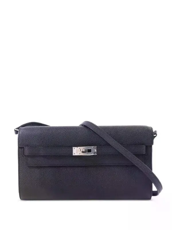 Hermès 2020 Kelly To Go Crossbody Bag - Black