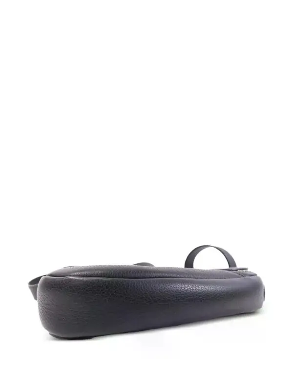 Dior Mini Saddle Shoulder Bag - Black
