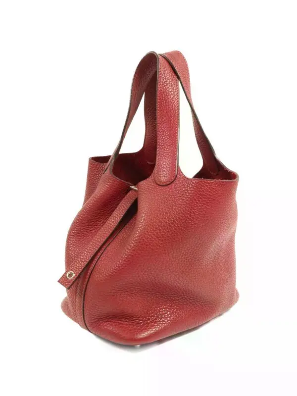 Hermès Picotin Pm Shoulder Bag - Red