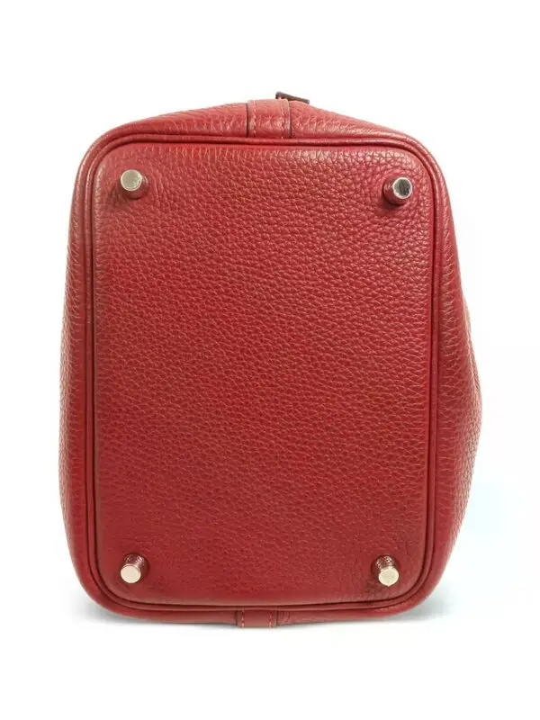 Hermès Picotin Pm Shoulder Bag - Red