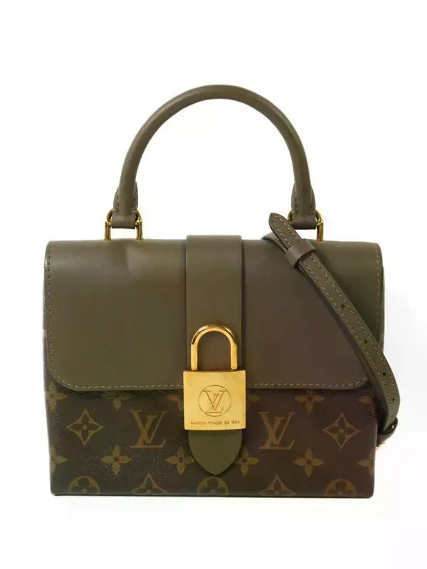 LOUIS VUITTON Locky Bb Monogram Shoulder Bag - Brown