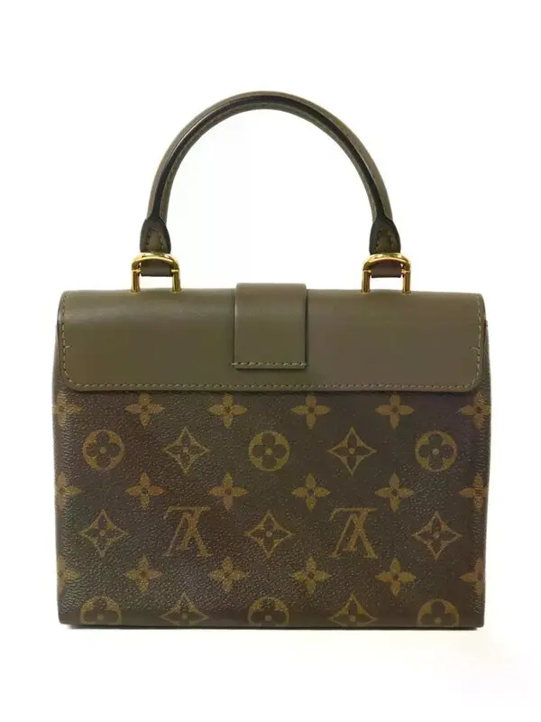 LOUIS VUITTON Locky Bb Monogram Shoulder Bag - Brown