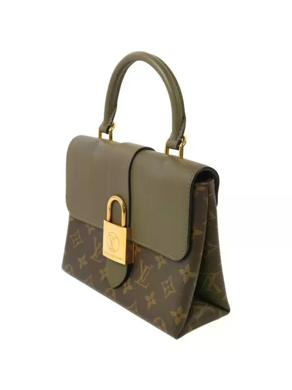 LOUIS VUITTON Locky Bb Monogram Shoulder Bag - Brown