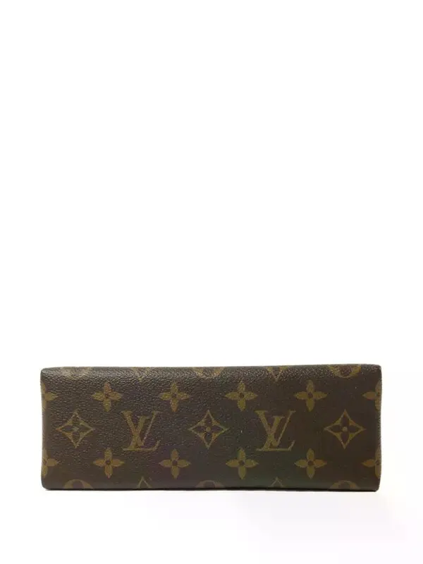 LOUIS VUITTON Locky Bb Monogram Shoulder Bag - Brown