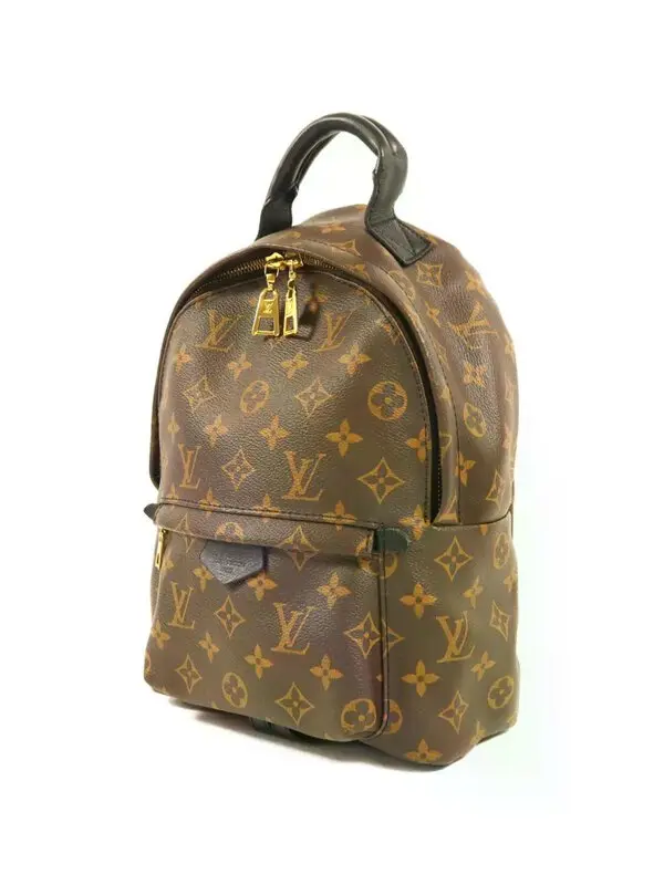 LOUIS VUITTON Palm Springs Pm Backpack In Monogram Canvas - Brown