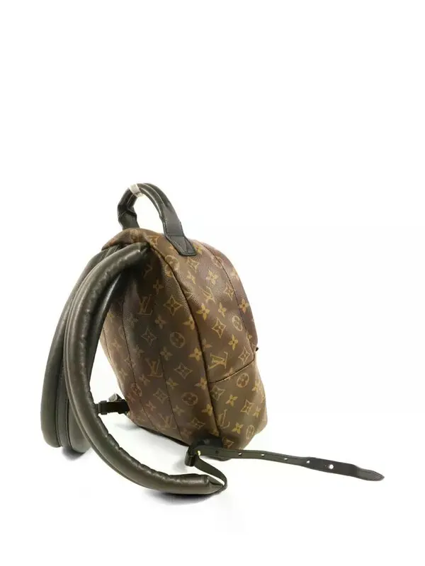 LOUIS VUITTON Palm Springs Pm Backpack In Monogram Canvas - Brown