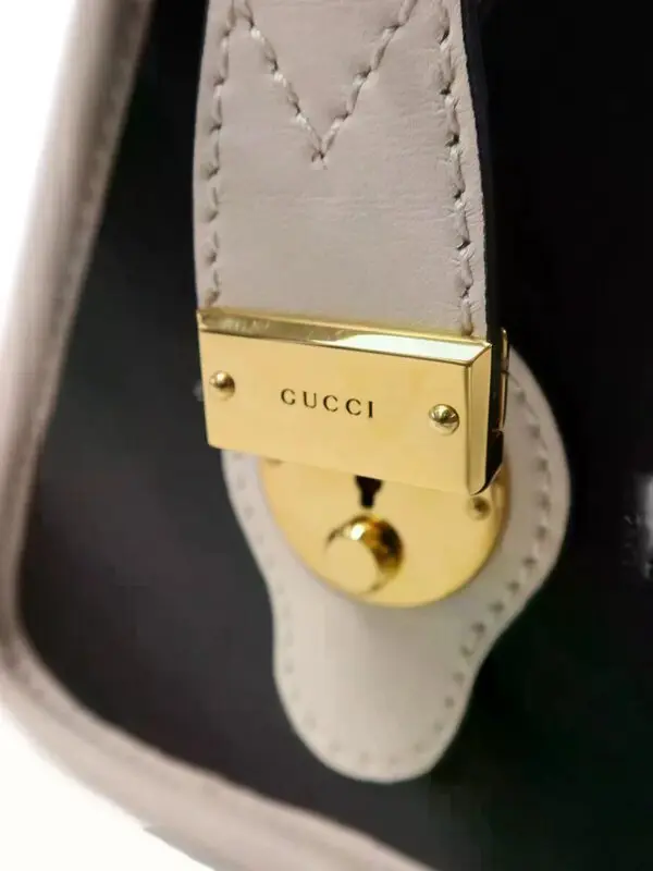 Gucci Gg Bauletto Tote Bag - Black