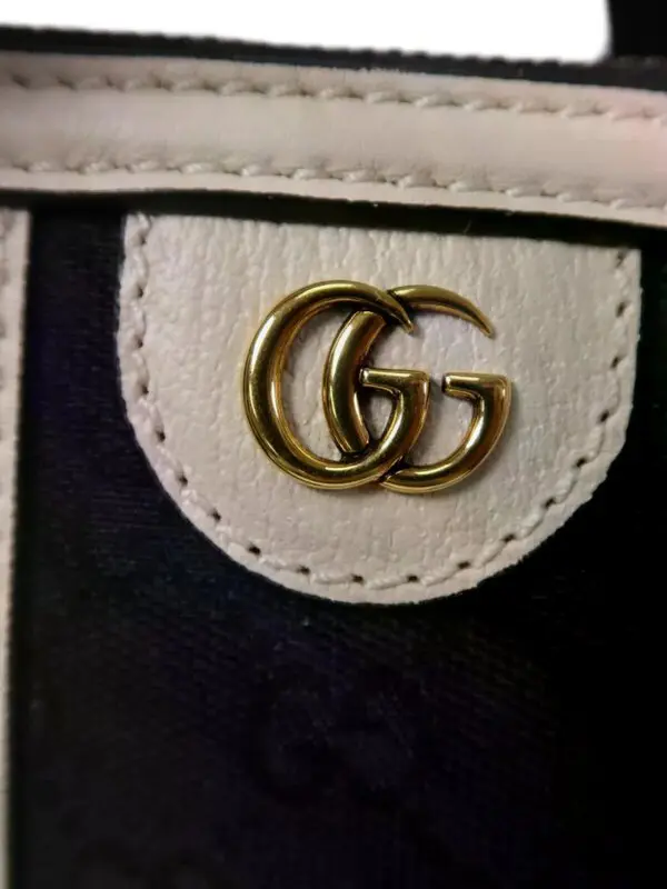 Gucci Gg Bauletto Tote Bag - Black