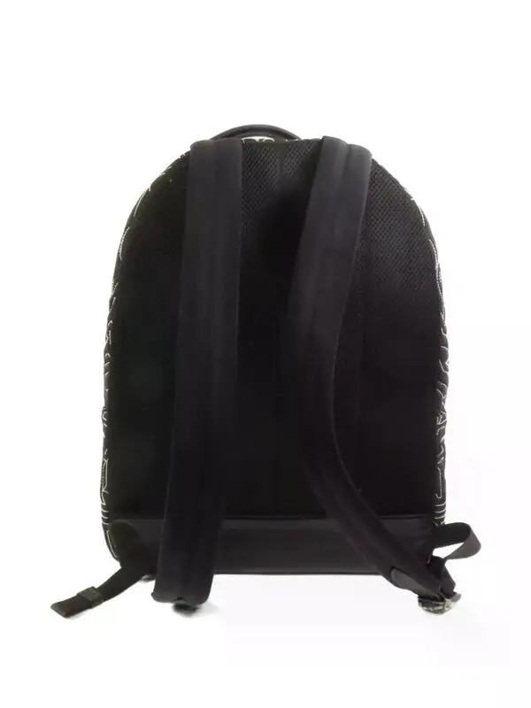 LOUIS VUITTON Logo Embroidered Backpack