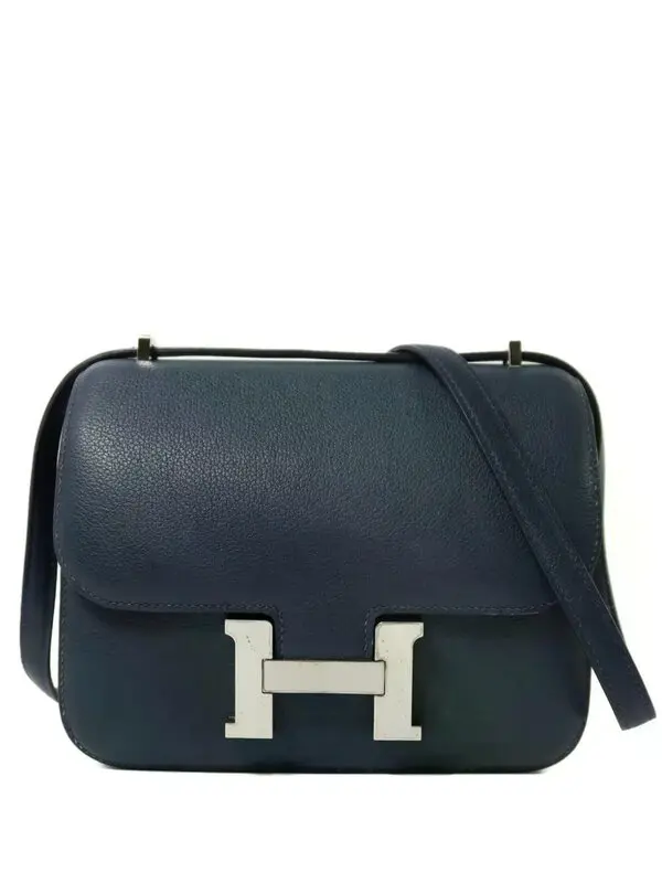 Hermès Constance Crossbody Bag - Blue