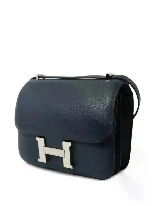 Hermès Constance Crossbody Bag - Blue
