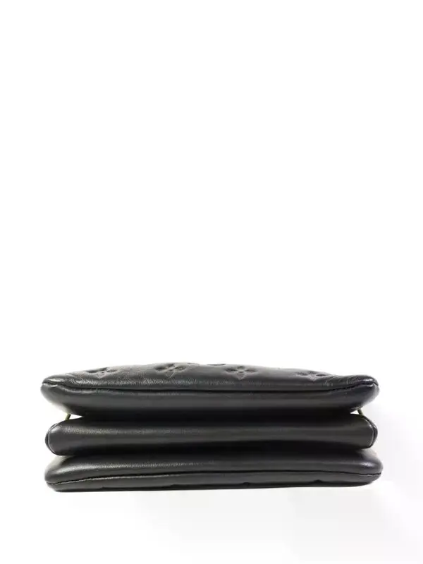 LOUIS VUITTON Bb Coussin Monogram Shoulder Bag - Black