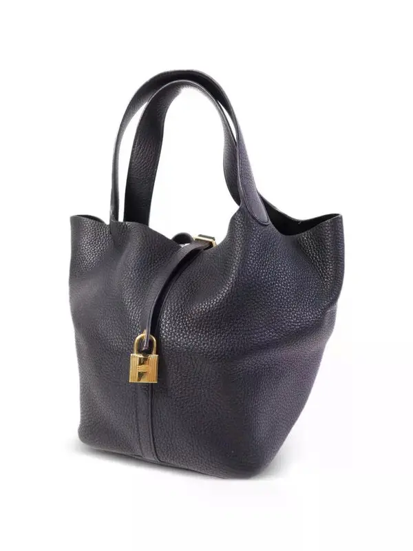 Hermès Picotin Mm Handbag - Black