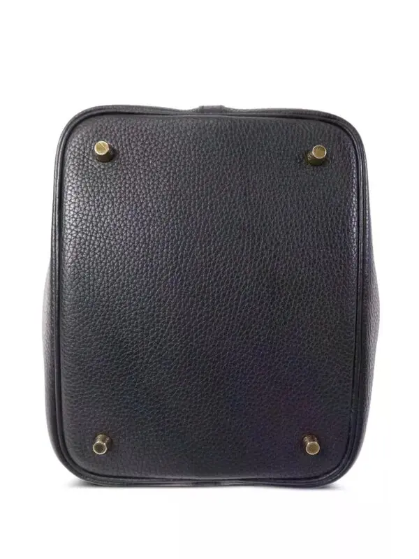 Hermès Picotin Mm Handbag - Black