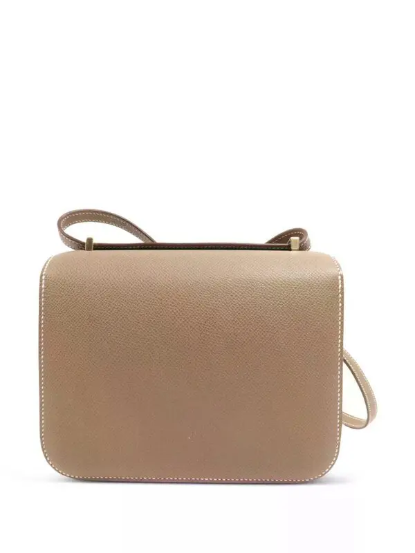 Hermès Mini Constance Shoulder Bag - Neutrals