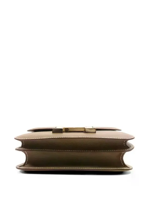 Hermès Mini Constance Shoulder Bag - Neutrals